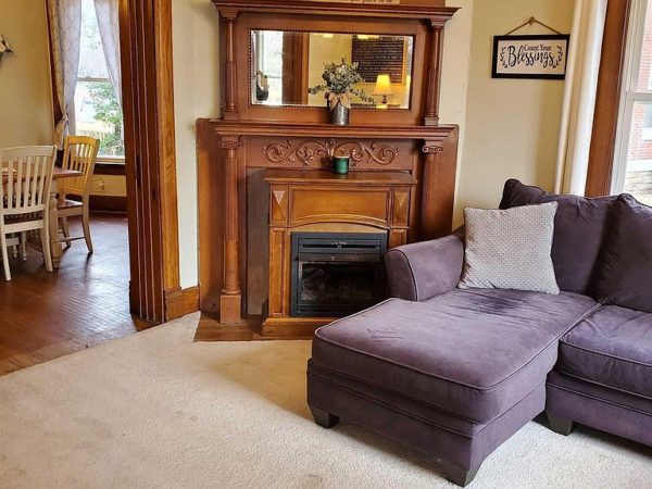 Sold for $140,000. Interior surprised me! Circa 1894 in Illinois ...