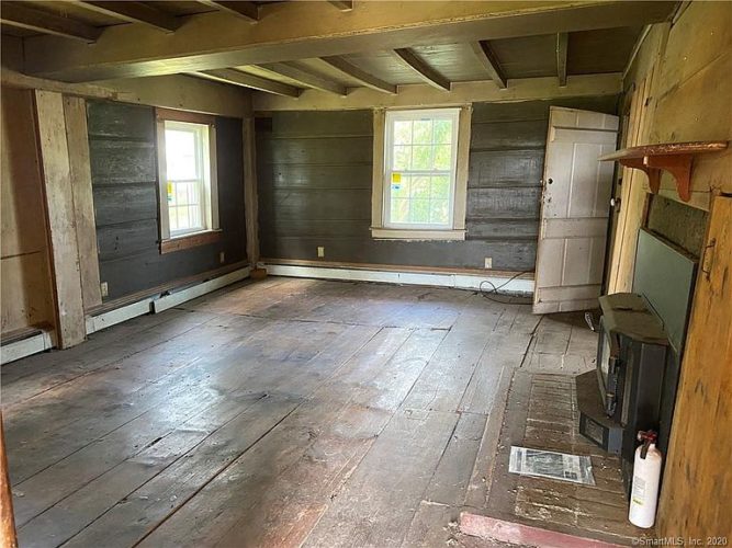 Sold. Circa 1750! Those fireplaces! Jacob Strong House, on one acre in ...
