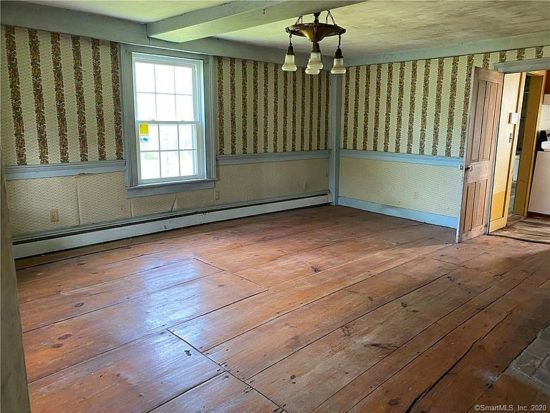 Sold. Circa 1750! Those fireplaces! Jacob Strong House, on one acre in ...