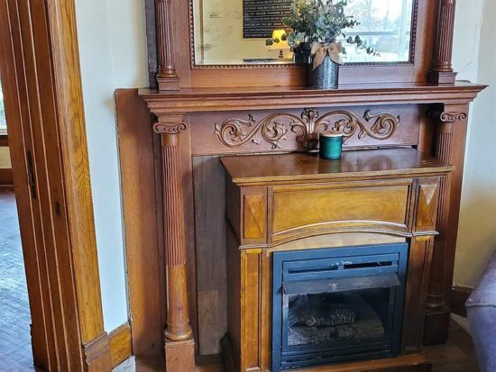 Sold for $140,000. Interior surprised me! Circa 1894 in Illinois ...