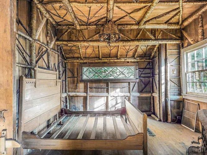 Sold. Moose Lodge, Circa 1898. On 50 acres in the Catskill Mountains ...