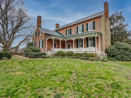Beautiful federal home! 92 acres in Virginia. Circa 1810. $899,000 ...