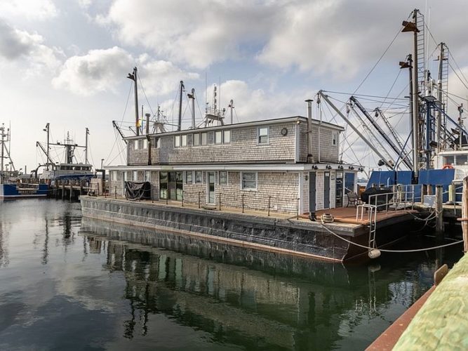 A floating home! Look inside! Circa 1912 in Massachusetts. $275,000 ...