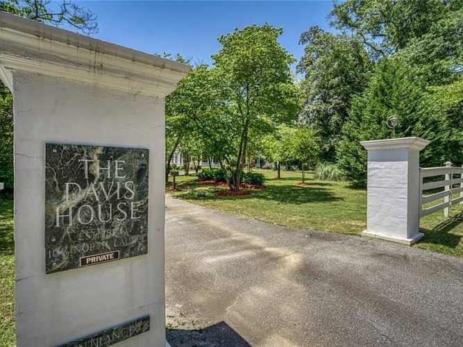 This is a stunner! The Davis House, Circa 1874. On 49 acres in Georgia ...