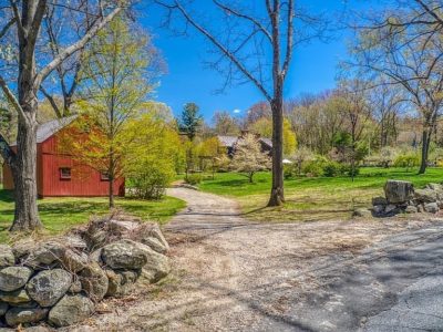 Perfection! On a five acre apple orchard. Circa 1800 in Massachusetts ...