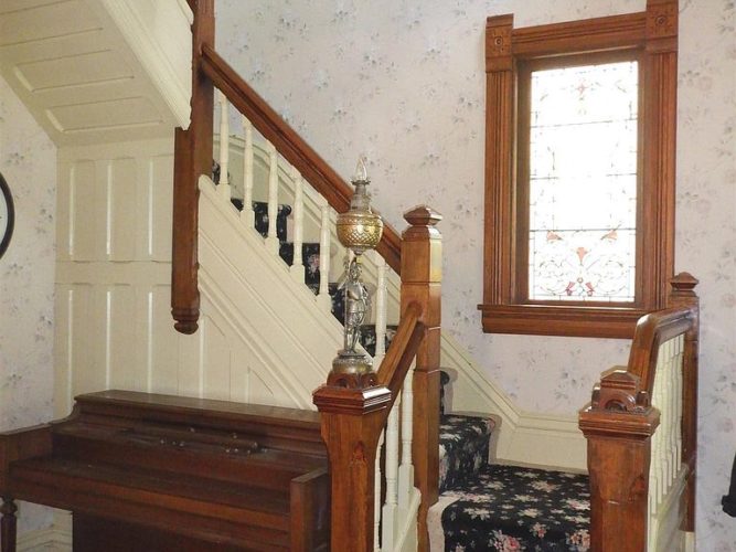 Sold. Beautiful stained glass! Circa 1888 in Kansas. $159,900 – The Old ...