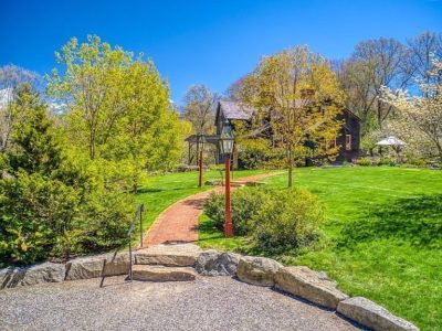 Perfection! On a five acre apple orchard. Circa 1800 in Massachusetts ...