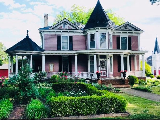 Original details! The T. E. Roberts House, Circa 1884. Over one acre in ...