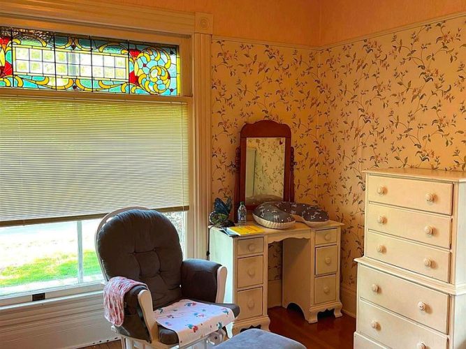 Sold. Beautiful stained glass! Circa 1888 in Kansas. $159,900 – The Old ...