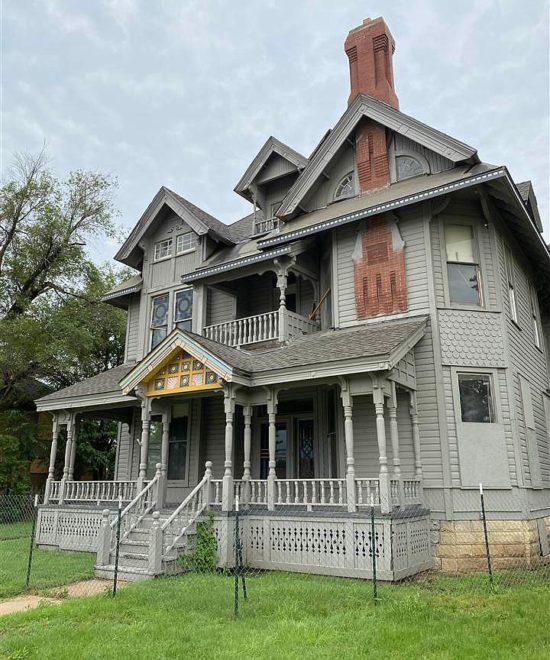 Sold. The William Sternberg House, Circa 1886. Over 5,000 SF in Kansas ...