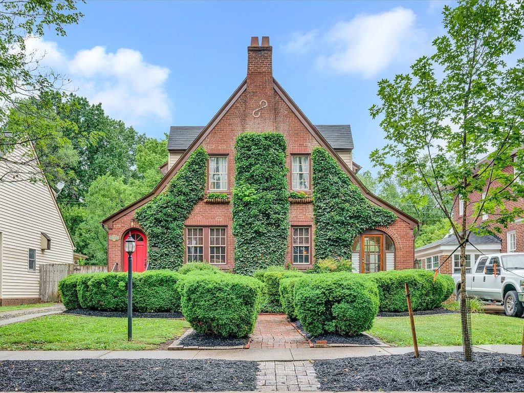 Tudor style home in Roanoke, Virginia. Circa 1928. $264,950 – The Old ...
