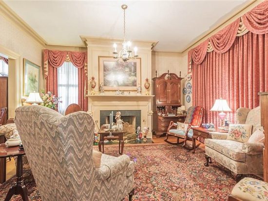 Beautiful grounds and porches! On the Auction Block! Circa 1921. On one ...