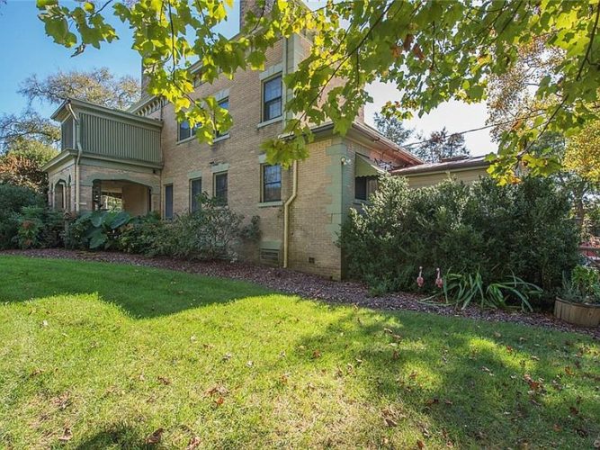 Beautiful grounds and porches! On the Auction Block! Circa 1921. On one ...