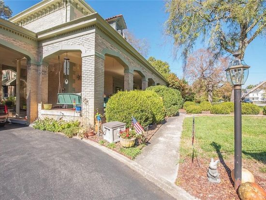 Beautiful grounds and porches! On the Auction Block! Circa 1921. On one ...
