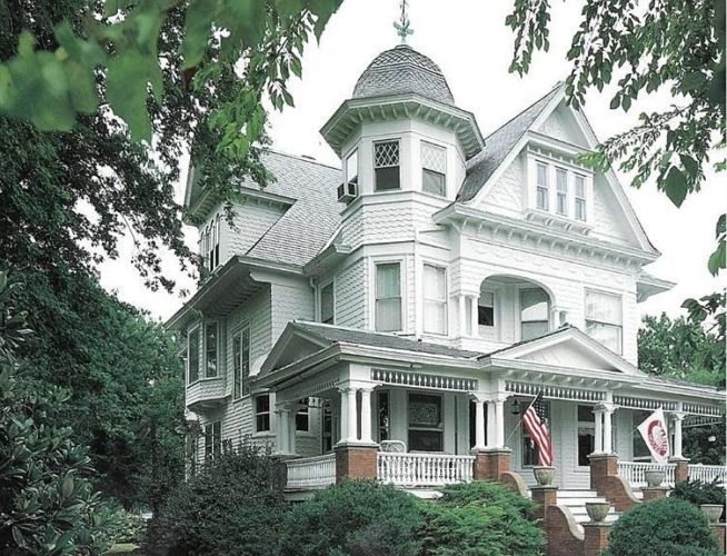 Look Inside! The Waterfront Historic Morris House, Circa 1895 in ...