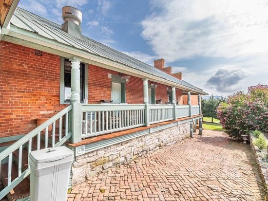 Mansion at Fort Chiswell, Circa 1839. On five acres in Virginia ...