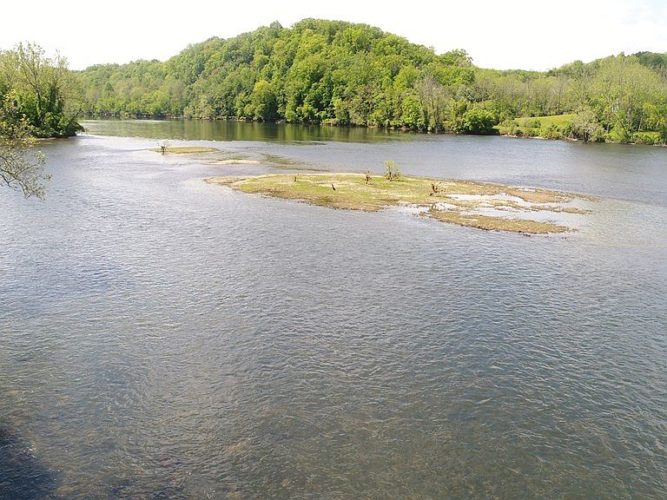 Like a castle! “La Riviere”, Circa 1892. On 14 riverfront acres in ...