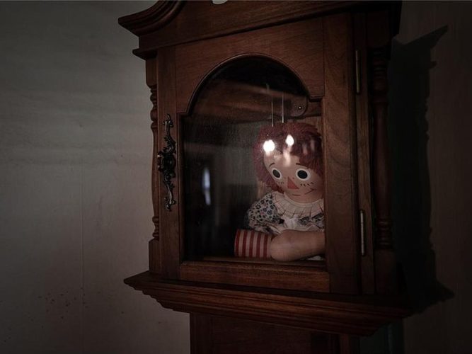 Boo! The Conjuring House! Circa 1836. On eight acres in Rhode Island ...
