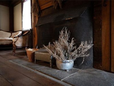 Boo! The Conjuring House! Circa 1836. On eight acres in Rhode Island ...