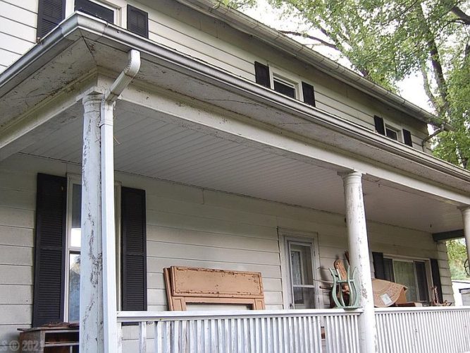 The Tannery House, Circa 1900. Two miles from Appalachian Trailhead. On ...