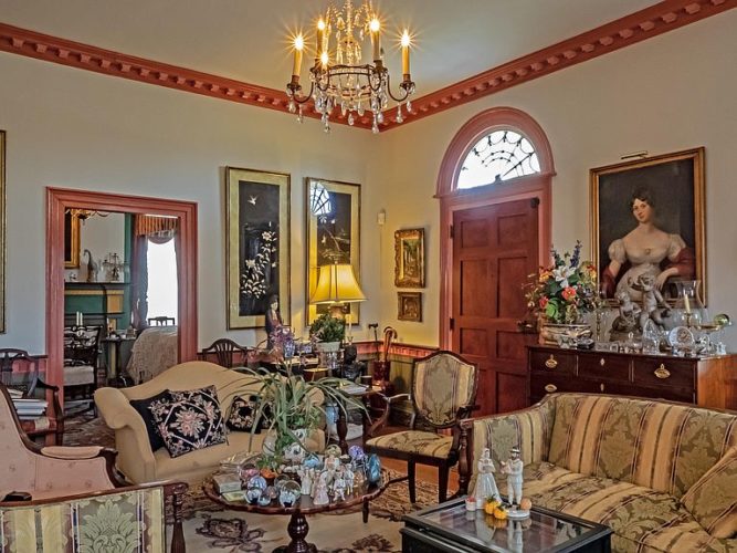 TWO historic homes on almost THREE acres! Circa 1816 in North Carolina ...