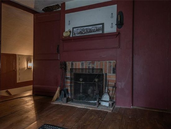 Boo! The Conjuring House! Circa 1836. On eight acres in Rhode Island ...