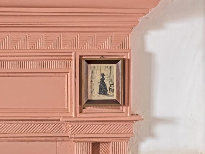 TWO historic homes on almost THREE acres! Circa 1816 in North Carolina ...