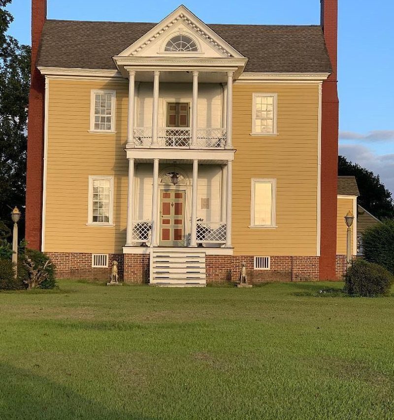 Sold. TWO historic homes on almost THREE acres! Circa 1816 in North ...
