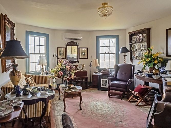 TWO historic homes on almost THREE acres! Circa 1816 in North Carolina ...