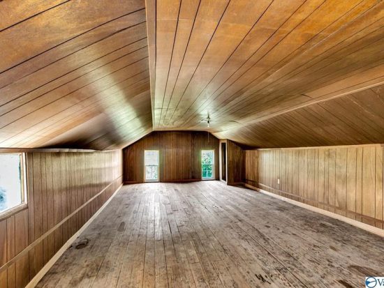 Sold for $132,500. Love the wood ceilings! Circa 1870. On two acres in ...