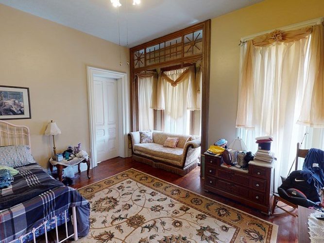 That roof is amazing! The Ackermann Swords House, Circa 1889 in West ...