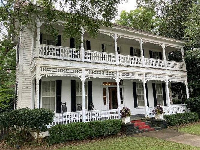 Double Porch Love! The Witt-Derrick House, Circa 1885 in South Carolina ...