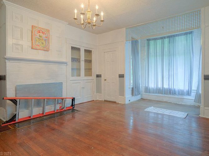 Off market. Pretty stained glass! Almost two acres in Virginia. Circa ...