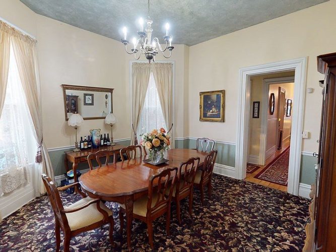 That roof is amazing! The Ackermann Swords House, Circa 1889 in West ...