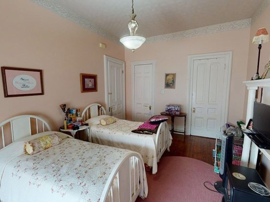 That roof is amazing! The Ackermann Swords House, Circa 1889 in West ...