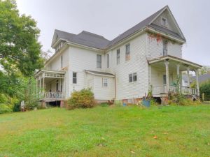 Off market. Pretty stained glass! Almost two acres in Virginia. Circa ...