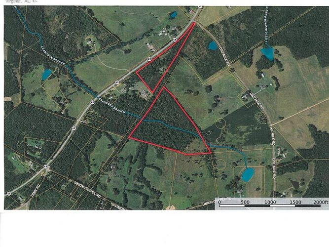 Sold. On 32 acres in Virginia. 7 miles to Kerr Lake boat ramp. $149,900 ...