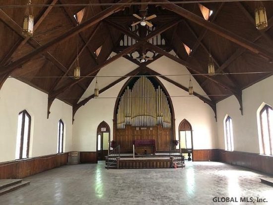 Imagine this as a private residence! Built in 1875. On 1/2 acre in New ...