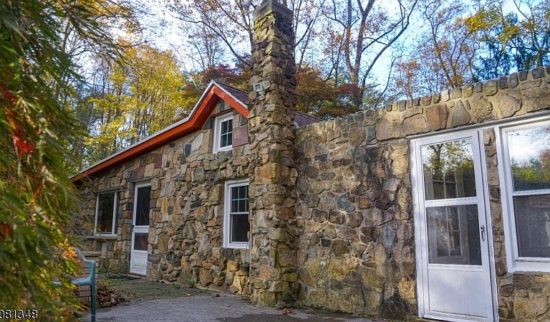 Off market. Custom Stone Cottage in the Woods! Over three acres in New ...