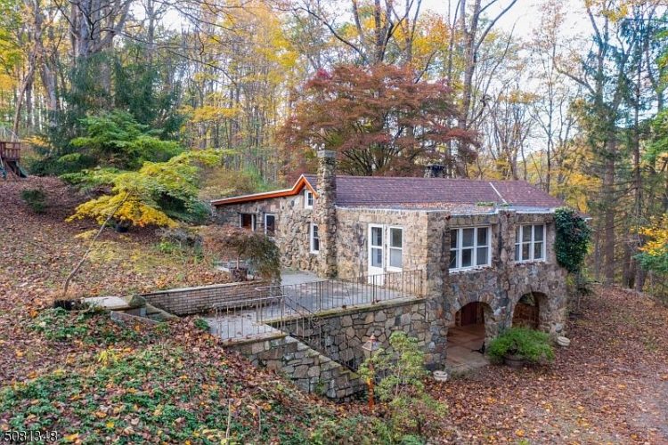 Off market. Custom Stone Cottage in the Woods! Over three acres in New ...