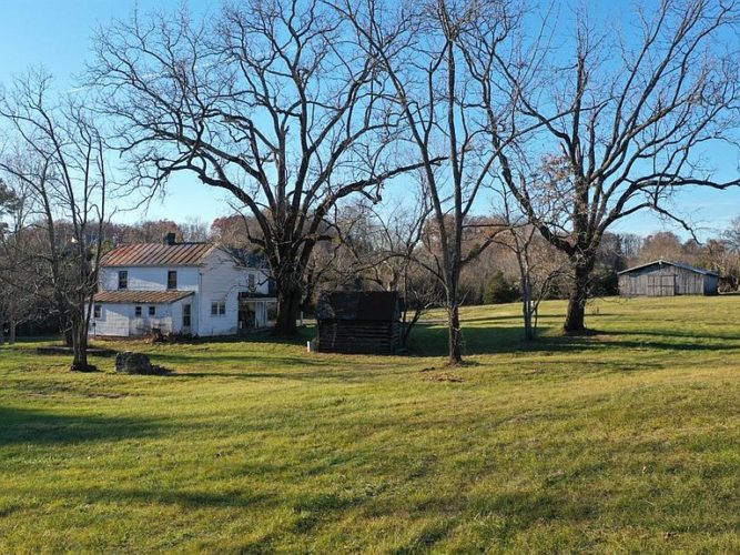 Sold. Family cemetery on property! On 36 acres in Virginia. Circa 1908 ...