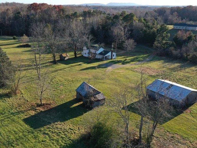 Sold. Family cemetery on property! On 36 acres in Virginia. Circa 1908 ...