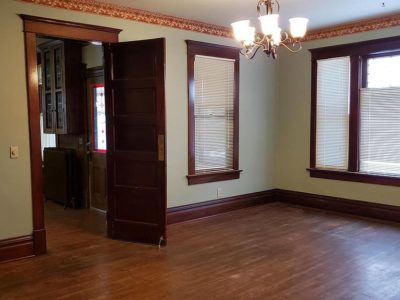 Sold. Amazing fretwork inside! Circa 1910 in Wisconsin. $129,000 – The ...