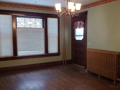 Sold. Amazing fretwork inside! Circa 1910 in Wisconsin. $129,000 – The ...