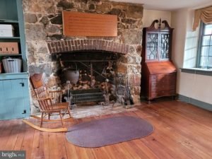How about that stonework! The Penny House, Circa 1749 in Delaware ...