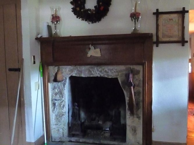 How about that stonework! The Penny House, Circa 1749 in Delaware ...