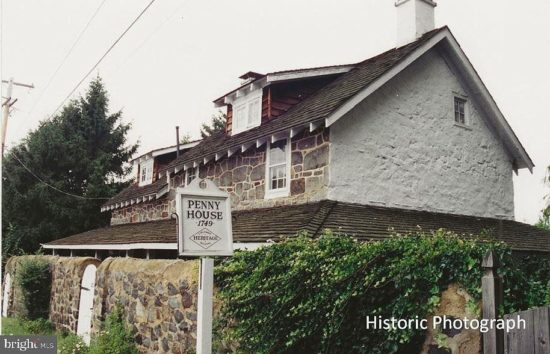 How about that stonework! The Penny House, Circa 1749 in Delaware ...
