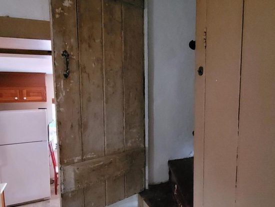 How about that stonework! The Penny House, Circa 1749 in Delaware ...