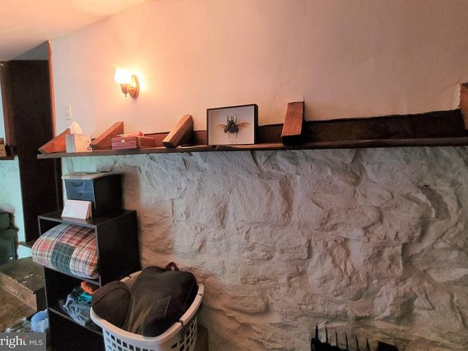 How about that stonework! The Penny House, Circa 1749 in Delaware ...