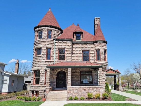 Kizer Mansion, Circa 1882 in Indiana. Over 7,000 square feet. $349,900 ...